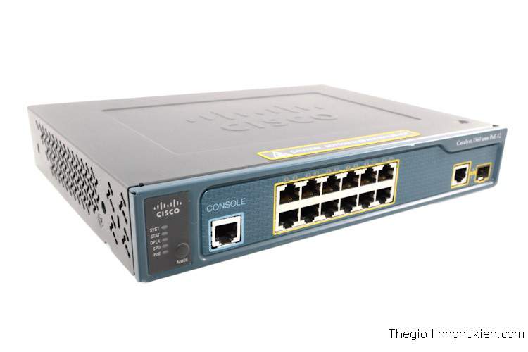 CISCO WS-C3560-12PC-S, Cisco Switch WS-C3560-12PC-S