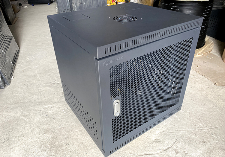 Tủ mạng 10U, Tủ rack 10U D500 treo tường mẫu mới UNIRACK, Tủ mạng 10U ...